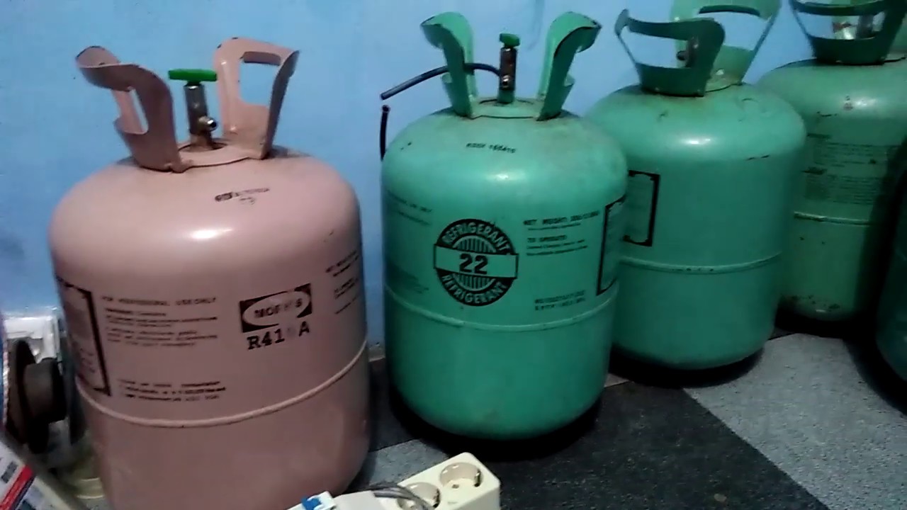 Jenis jenis freon ac - YouTube