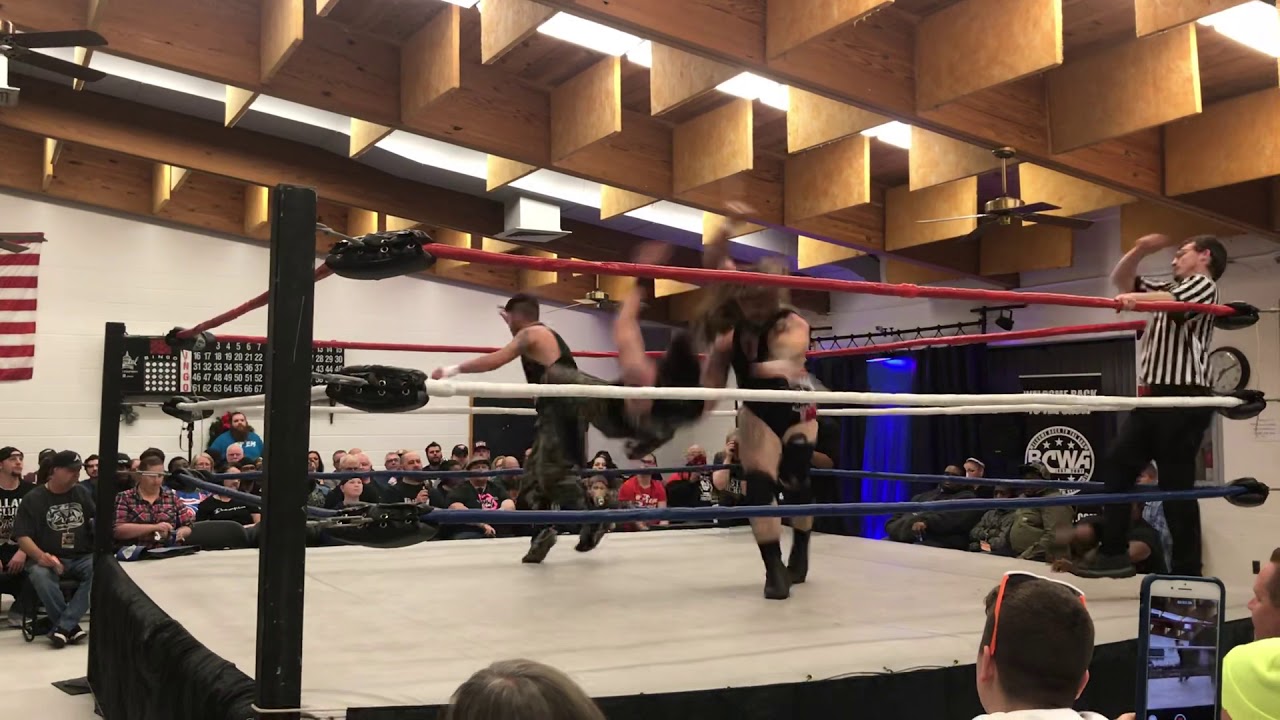 DREAD KING LOGAN VS TOMMY VENDETTA VS ADAM WICK - YouTube