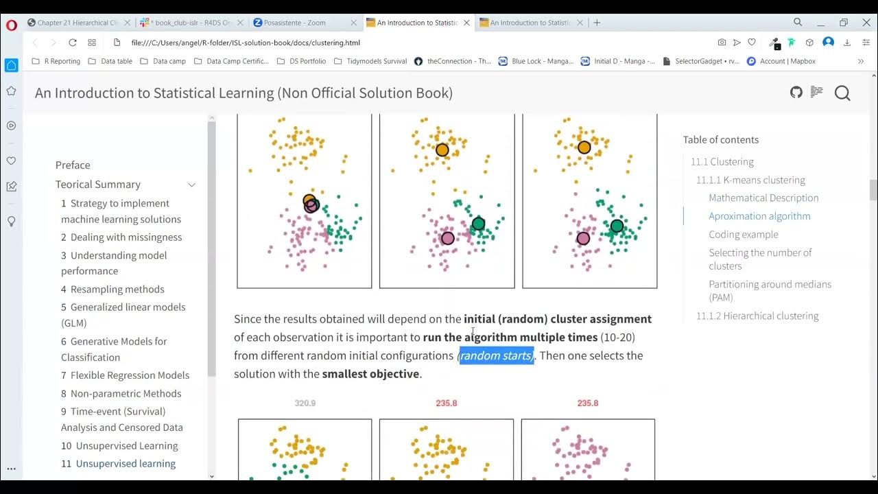 ISLR: Unsupervised Learning (islr05 12) - YouTube