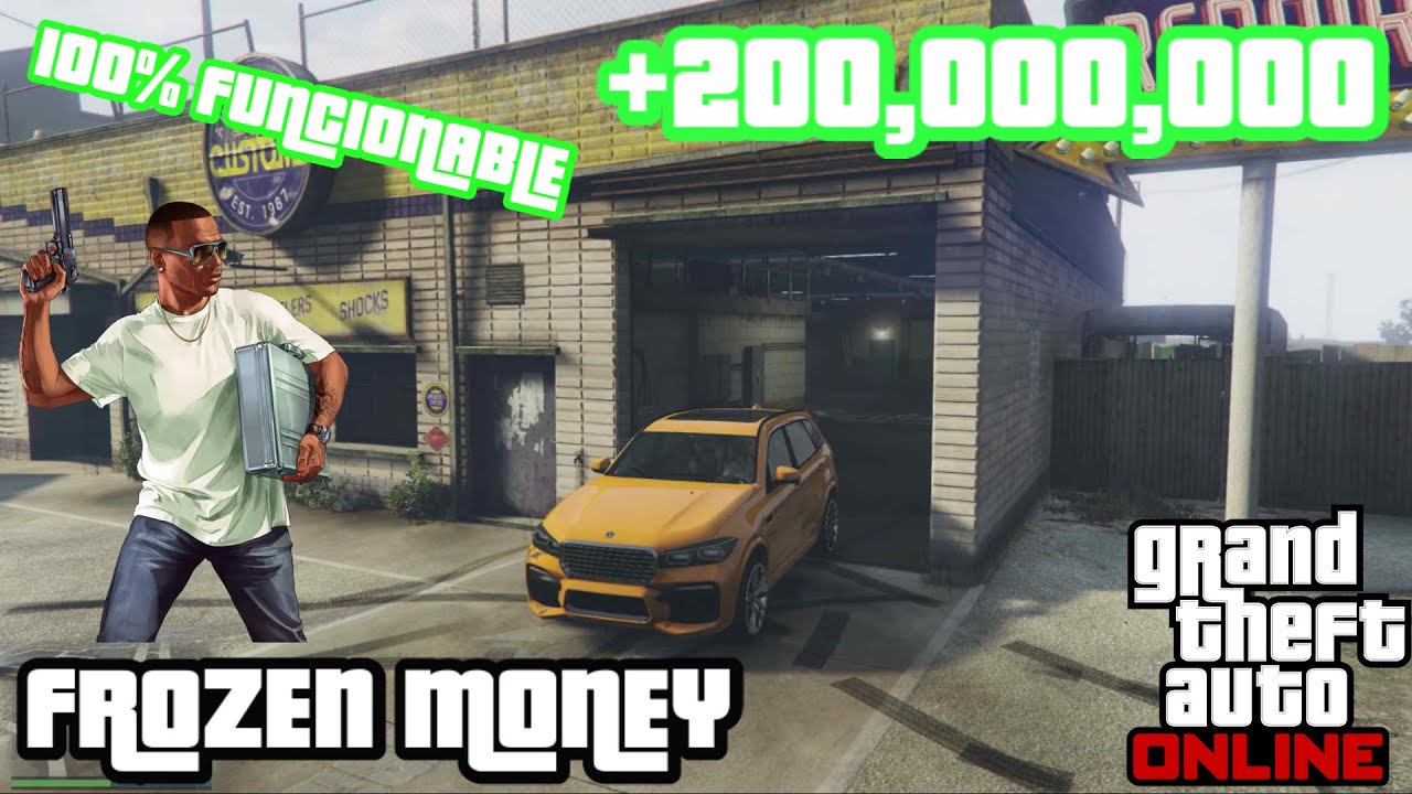 🔥COMO HACER FROZEN MONEY EN GTA 5 ONLINE XBOX ONE/PS4/PC🤫 *GLITCH GTA ...