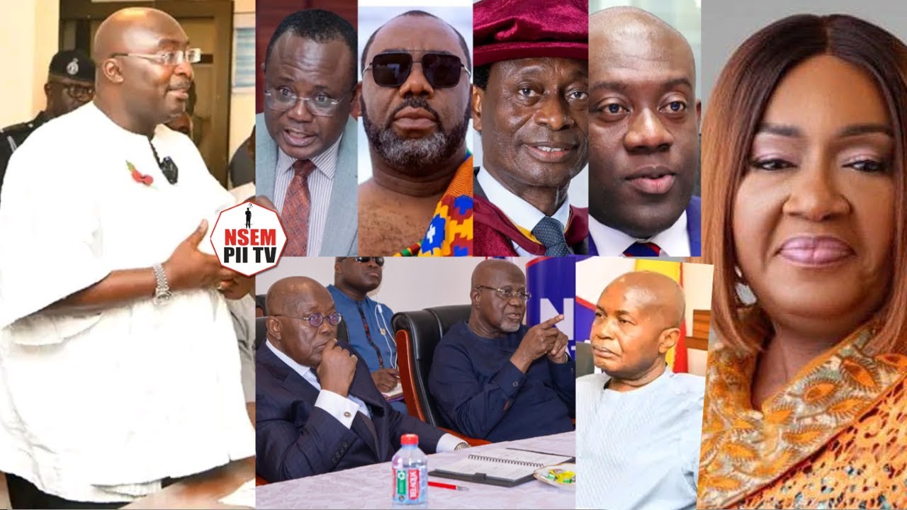 NPP Elders In Shock As Bawumia Changes Running Mate Plans; Shocking ...