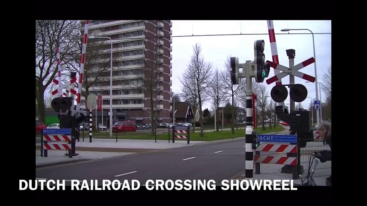 Dutch railroad crossing showreel - YouTube