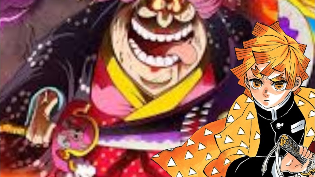 zenitsu kills big mom in one minute - YouTube