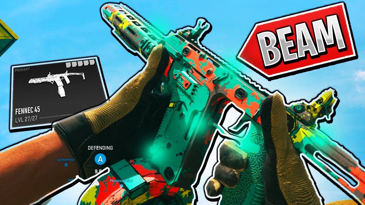 The *NO RECOIL* FENNEC 45 SMG In MW2! (Best FENNEC 45 Class Setup ...