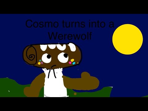 Cosmos werewolf transformation! (Dandy’s world) / FlipaClip animation ...