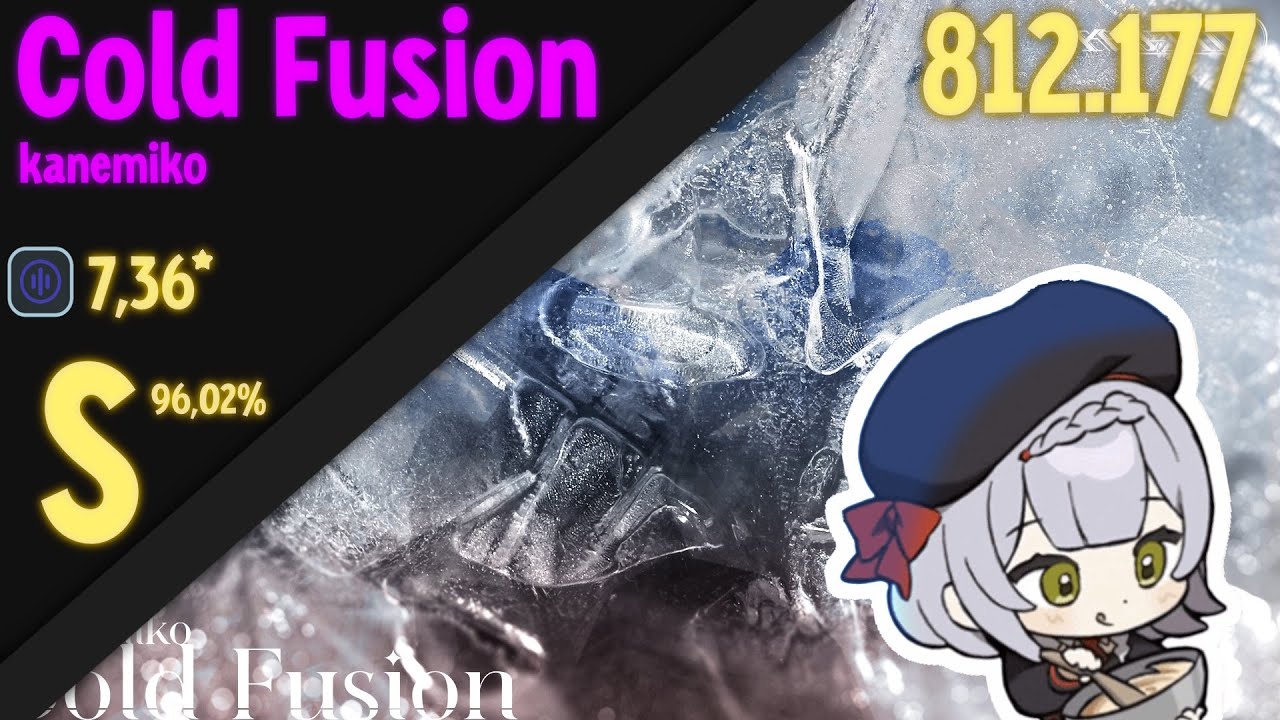 Cold Fusion (7,36★) 96,02% | osu!mania - YouTube