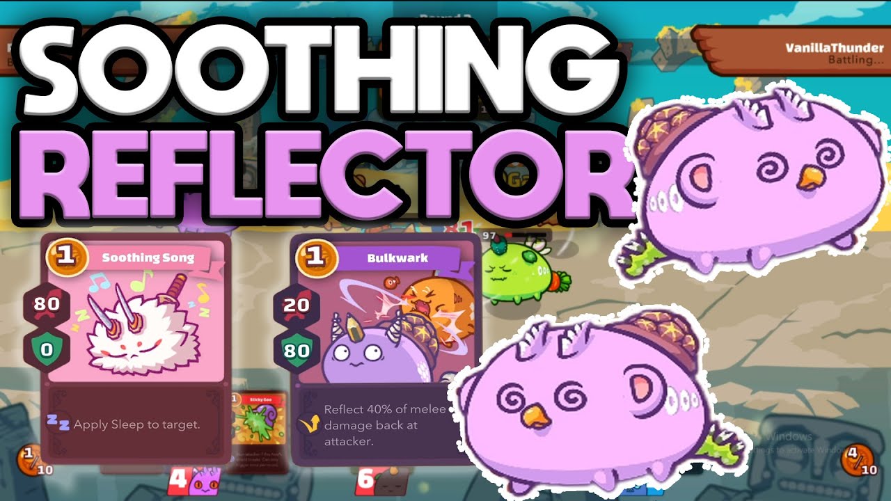 Top rank Bulkwark + soothing song build - Axie infinity - YouTube