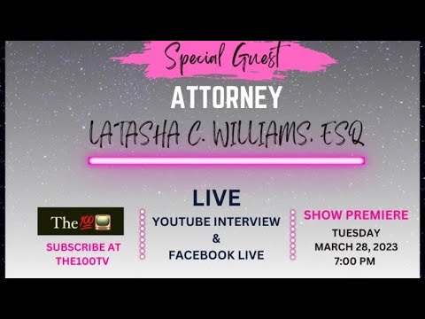 Uncover the Secret to Prison Advocacy with Attorney Latasha C. Williams ...