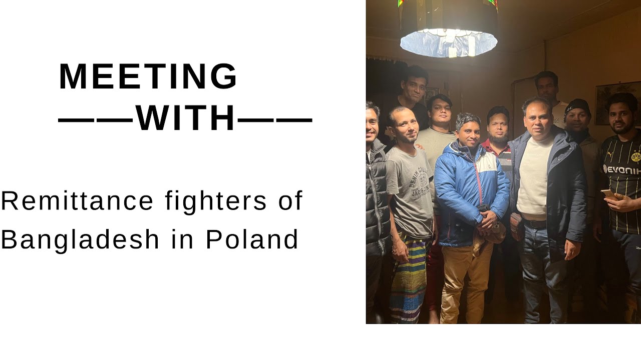 Meeting with Remittance Earners in Poland - YouTube