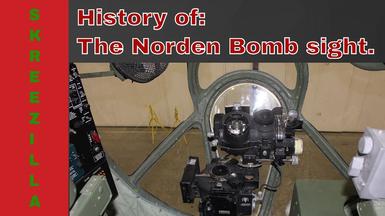 History of: The Norden Bomb sight - YouTube