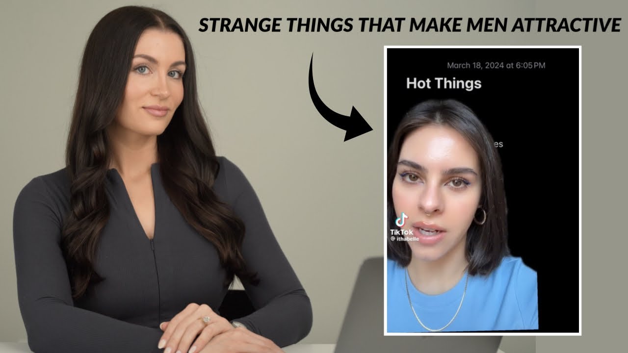 STRANGE Things That Make Men Hot - YouTube