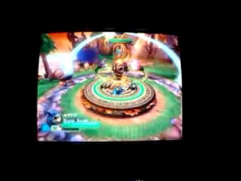 Skylanders Spyro's Adventure How to Stand on the Core of Light - YouTube