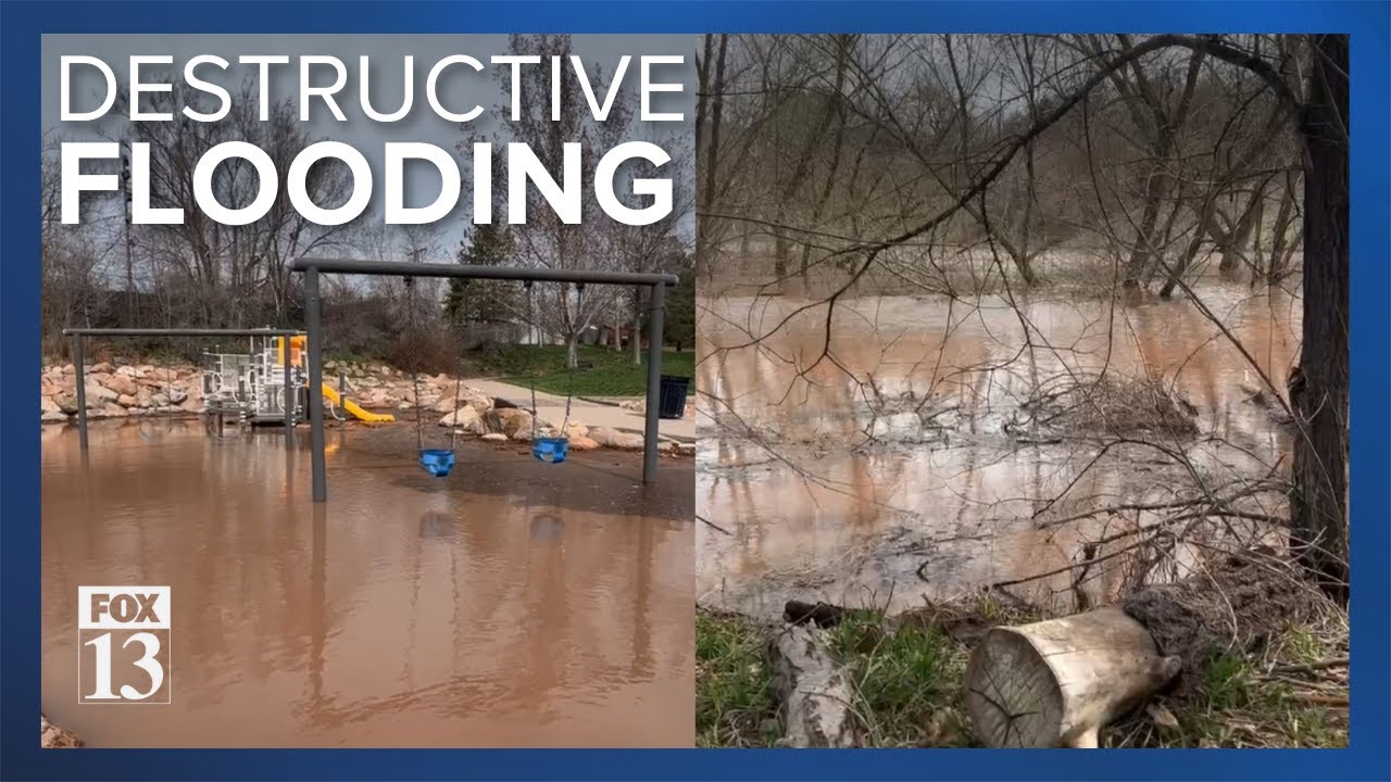 Residents and Cities Try to Prevent Flooding - YouTube