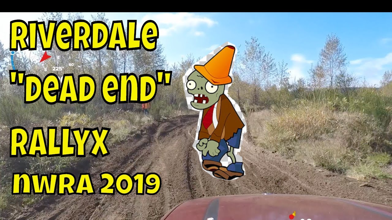 NW Rally Association - Oct 2019 - Riverdale "Dead End" Rallyx - YouTube