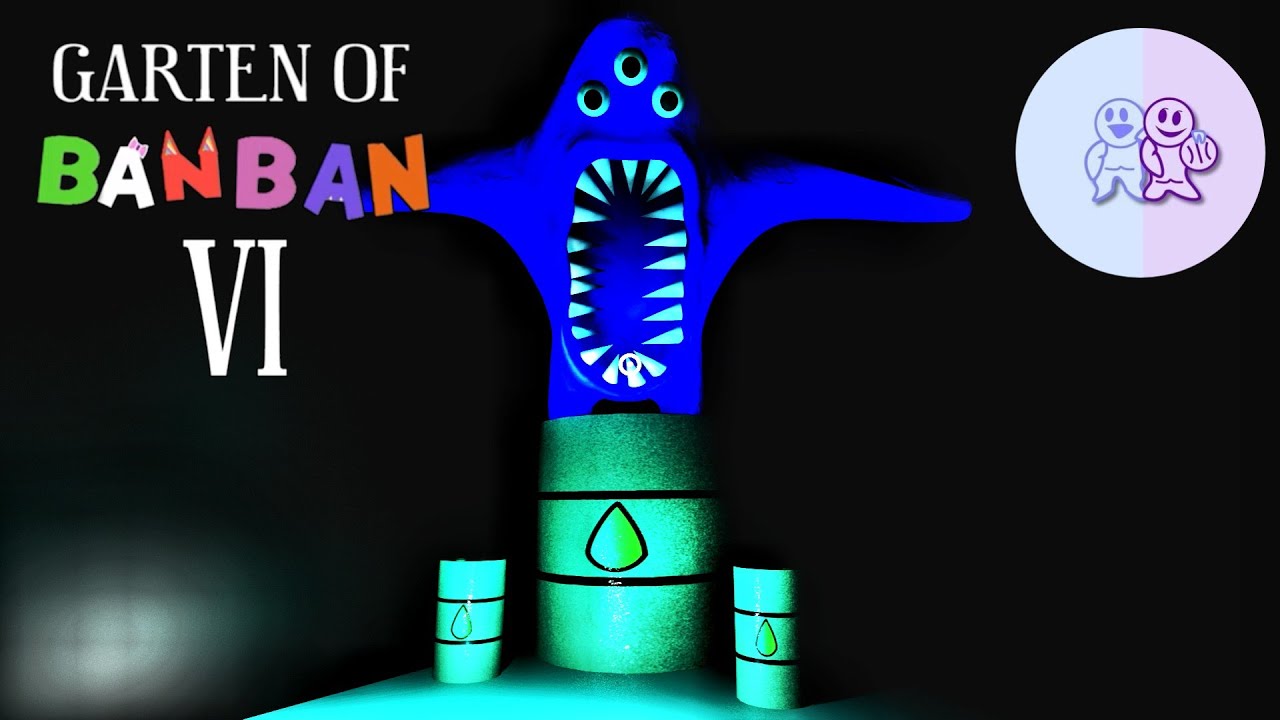 Garten of Banban 6 - Nabnab secret cutscene (Concept) - YouTube