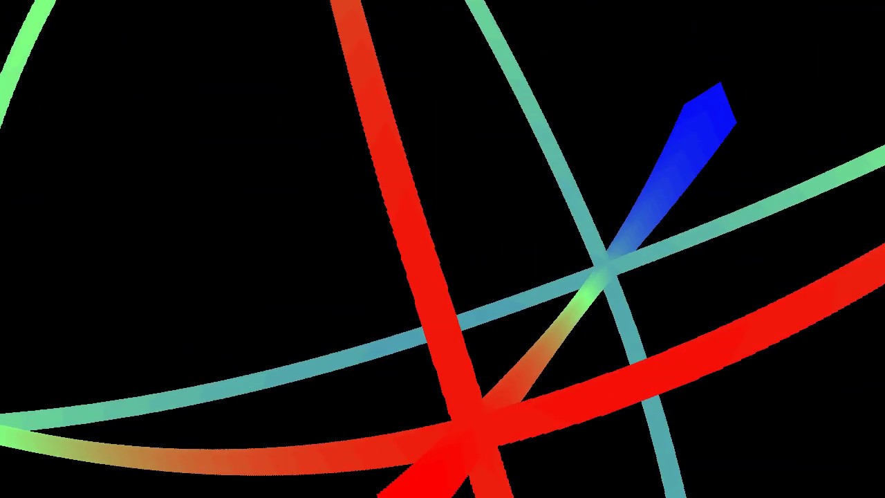 Inside the hypersphere-1. Fourth dimension. Movement in four ...