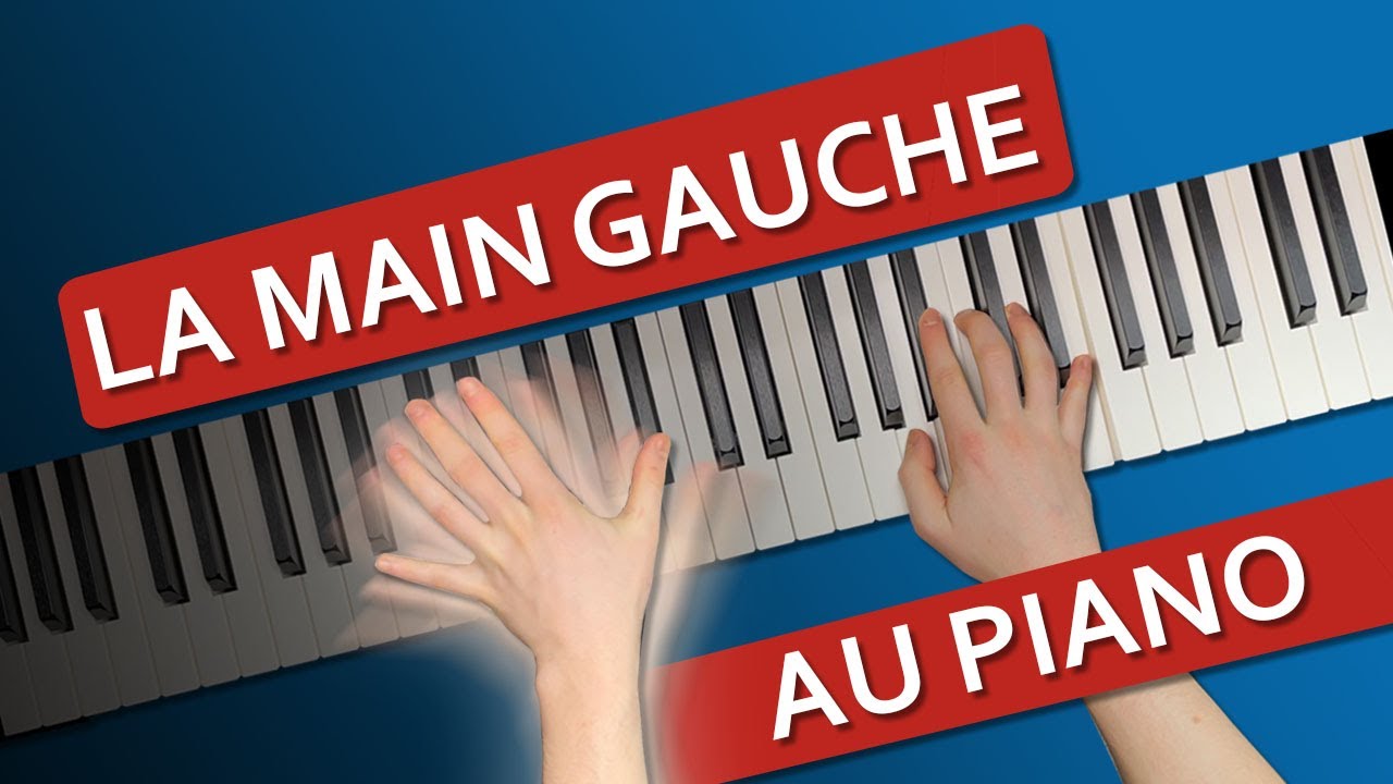 3 exercices pour la main gauche (débutant à avancé) - YouTube