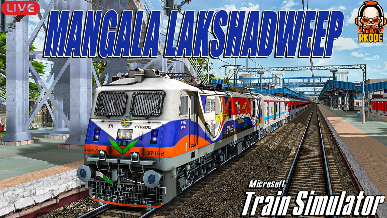 12617 ERNAKULAM - H. NIZAMUDDIN MAGALA LAKSHADWEEP SF EXPRESS | NASHIK ...