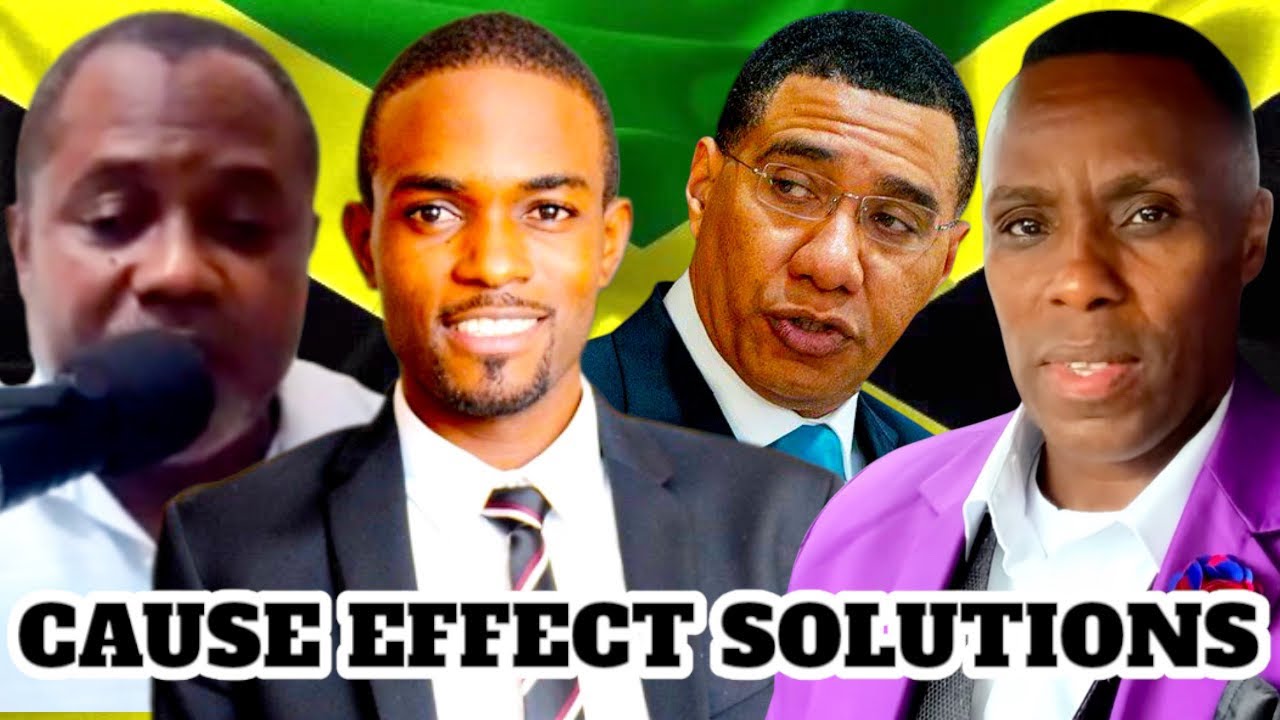 PASTOR & ANDRE HAUGHTON EXPOSE NIGEL CLARKE ANDREW HOLNESS & THE GOVT ...