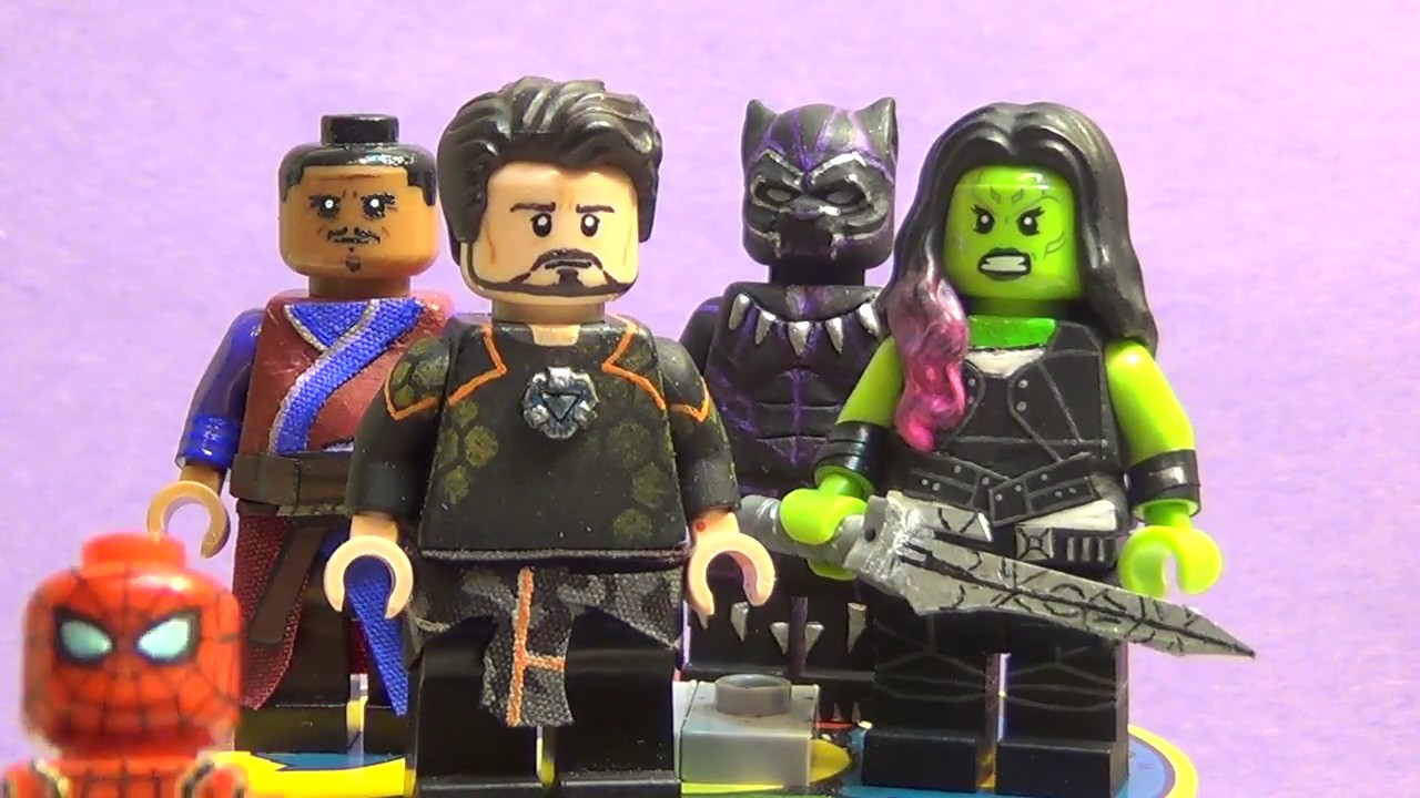 Custom Lego: Infinity War Project Part 3 - YouTube