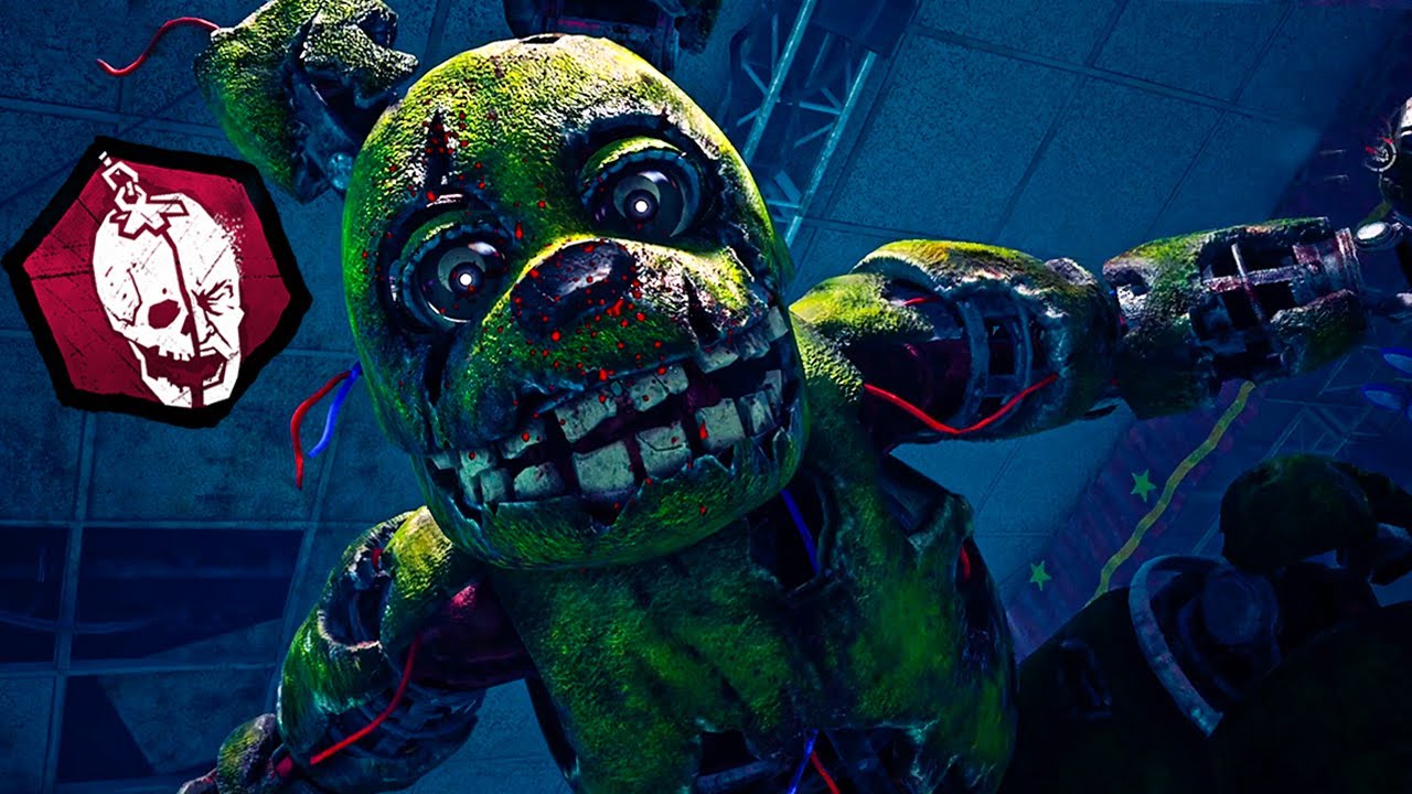 NEW KILLER "SPRINGTRAP" IS ABSOLUTELY TERRIFYING! - YouTube