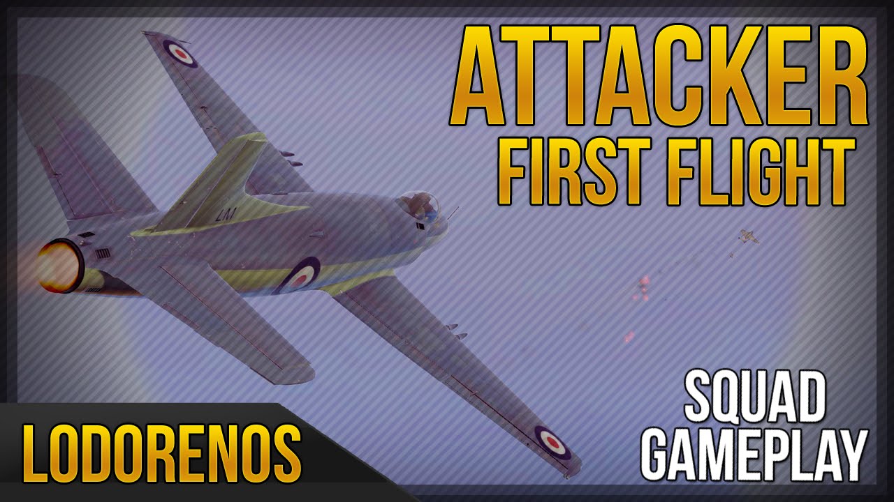 War Thunder: Attacker FB-1 Realistic Battle Squad Gameplay - YouTube