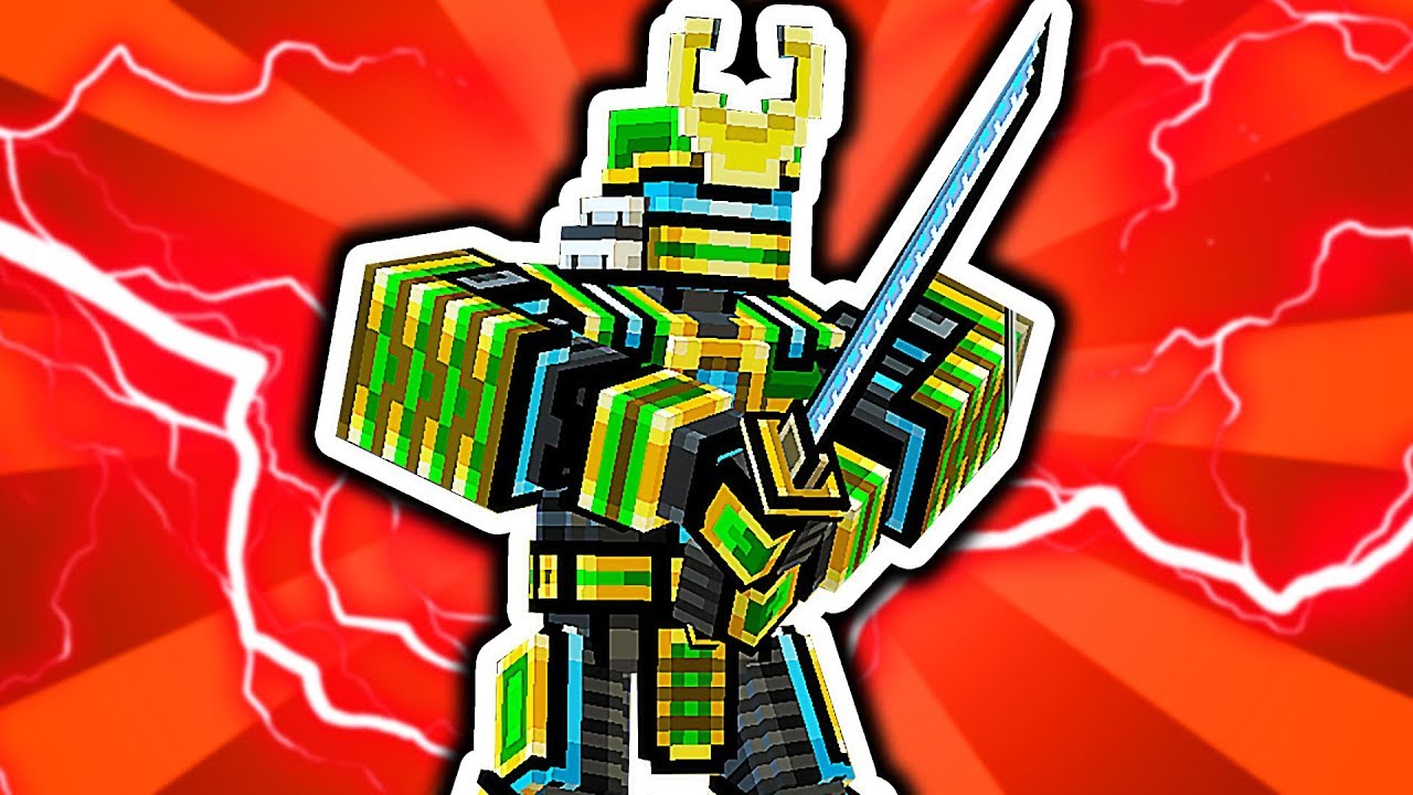 ROBOT SAMURAJ JEST NAJLEPSZY W PIXEL GUN 3D PO POLSKU | MINECRAFT ...