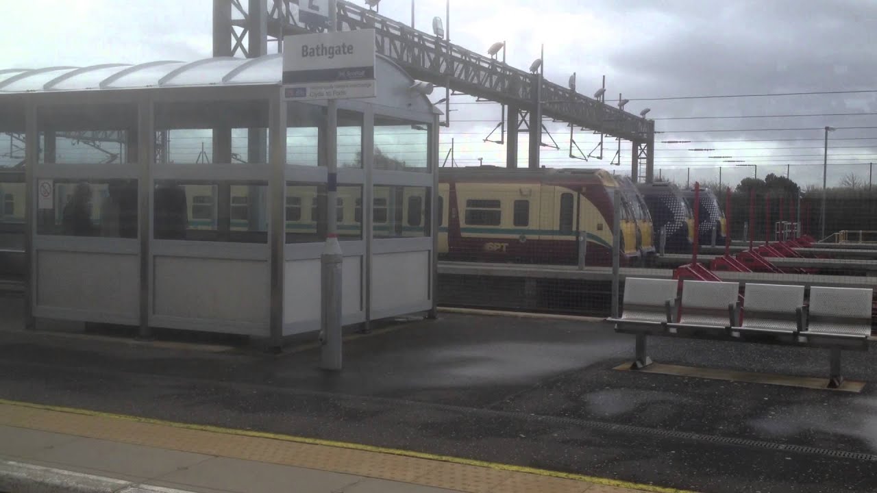 Bathgate Train Station - YouTube