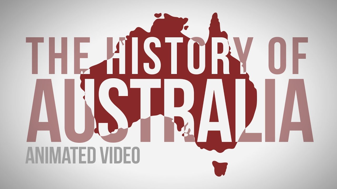 The History of Australia - Animated Video - YouTube