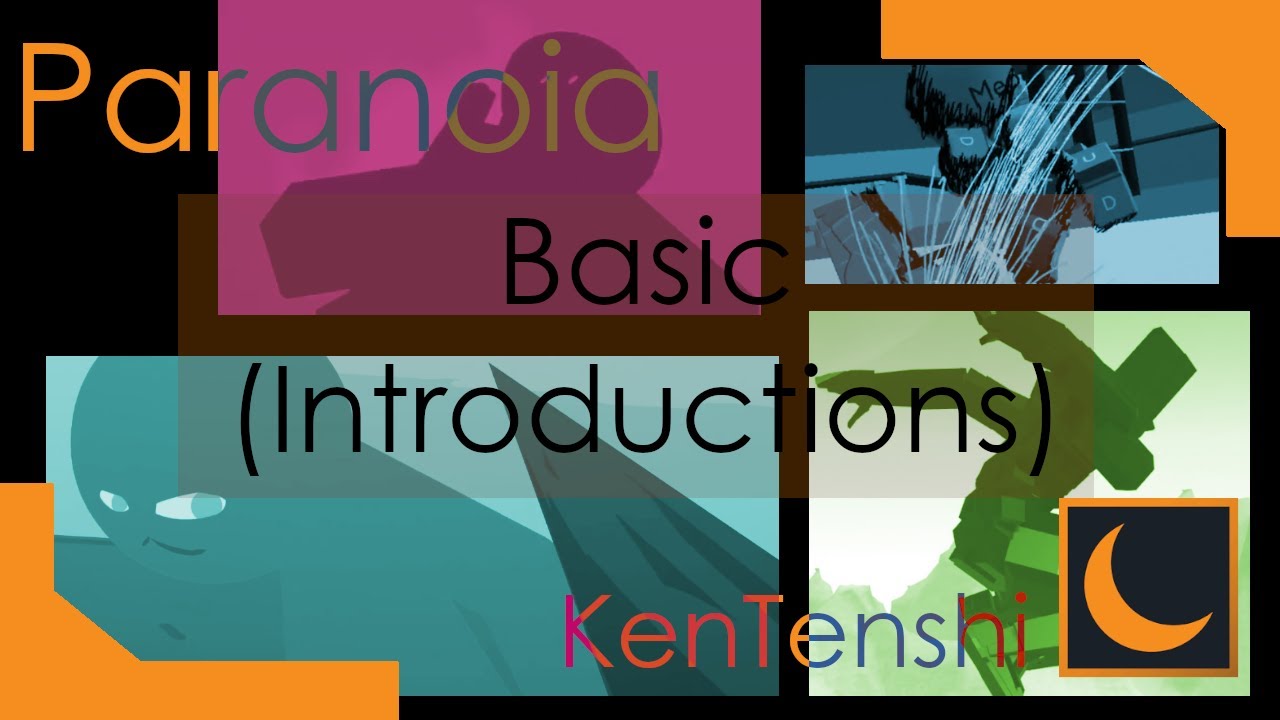 Kentenshi - Paranoia Roblox AMV [Basic (Introductions)] - YouTube