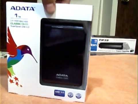 Desempaque Disco duro Adata 1TB.mov - YouTube