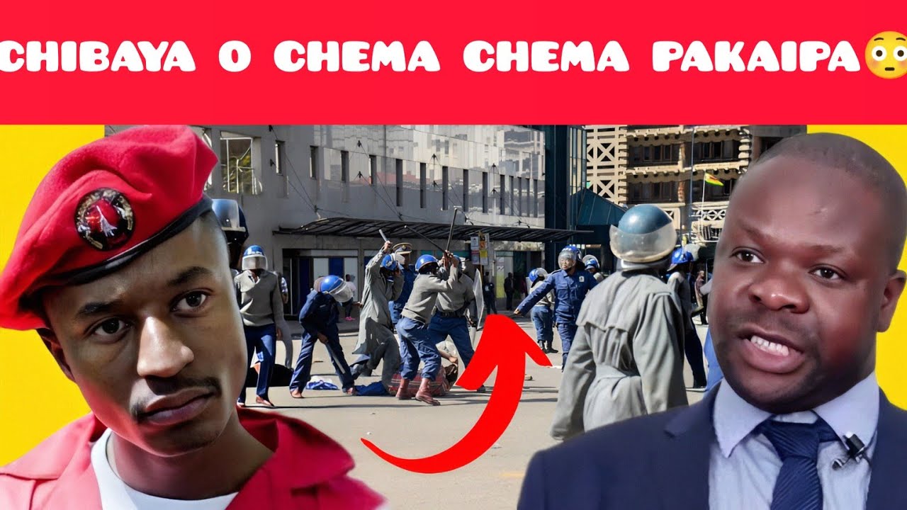 CHAMISA BLUE MOVEMENT YONETSANA NE POLICE HONAI KWAZVASVIKA 😳 - YouTube