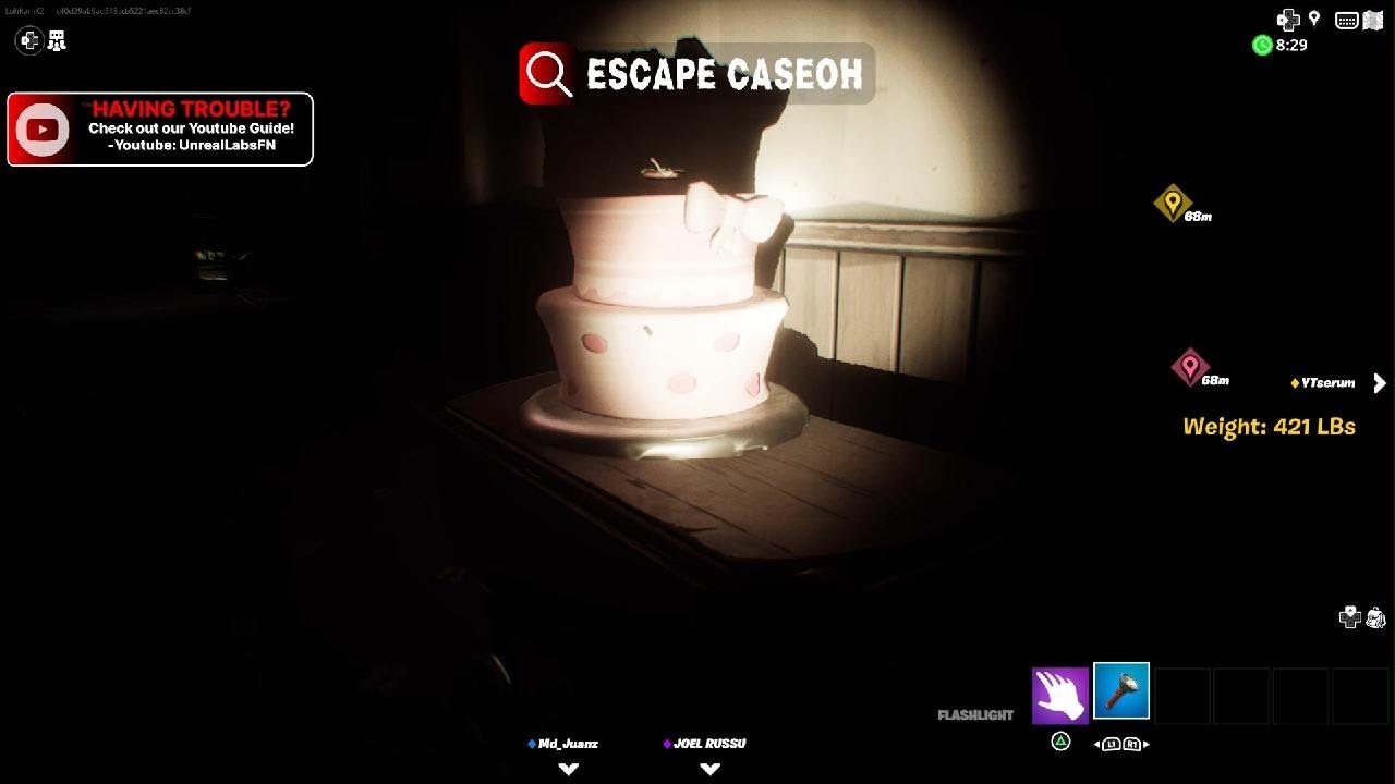 Fortnite Escape CASEOH - YouTube