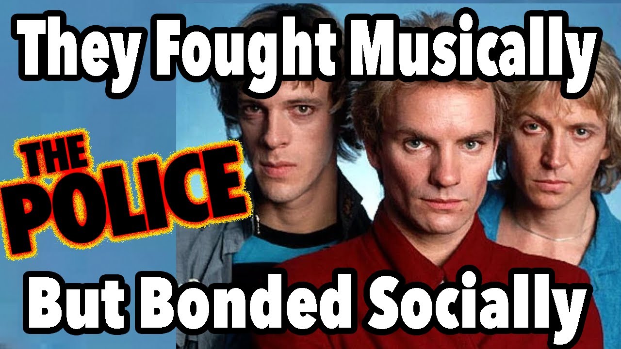 They Fought Musically But Bonded Socially, Stewart Copeland On The ...