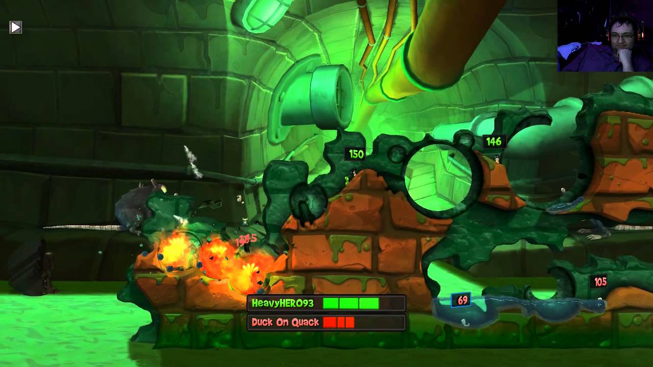 Drunker for the Fallen (Worms Revoultion) Part 8 - YouTube