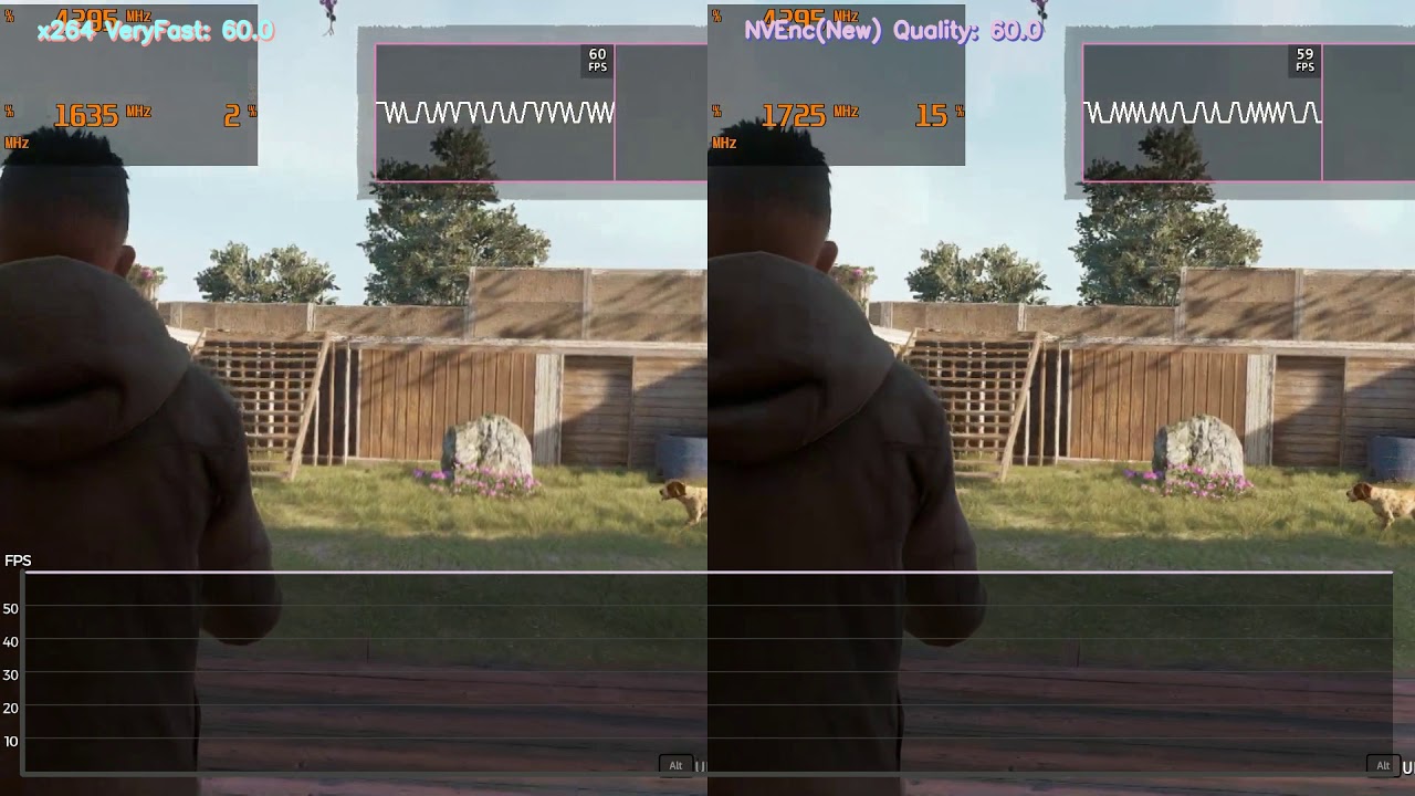 NVEncNew Quality vs x264 VeryFast - Core i7 8700K - YouTube
