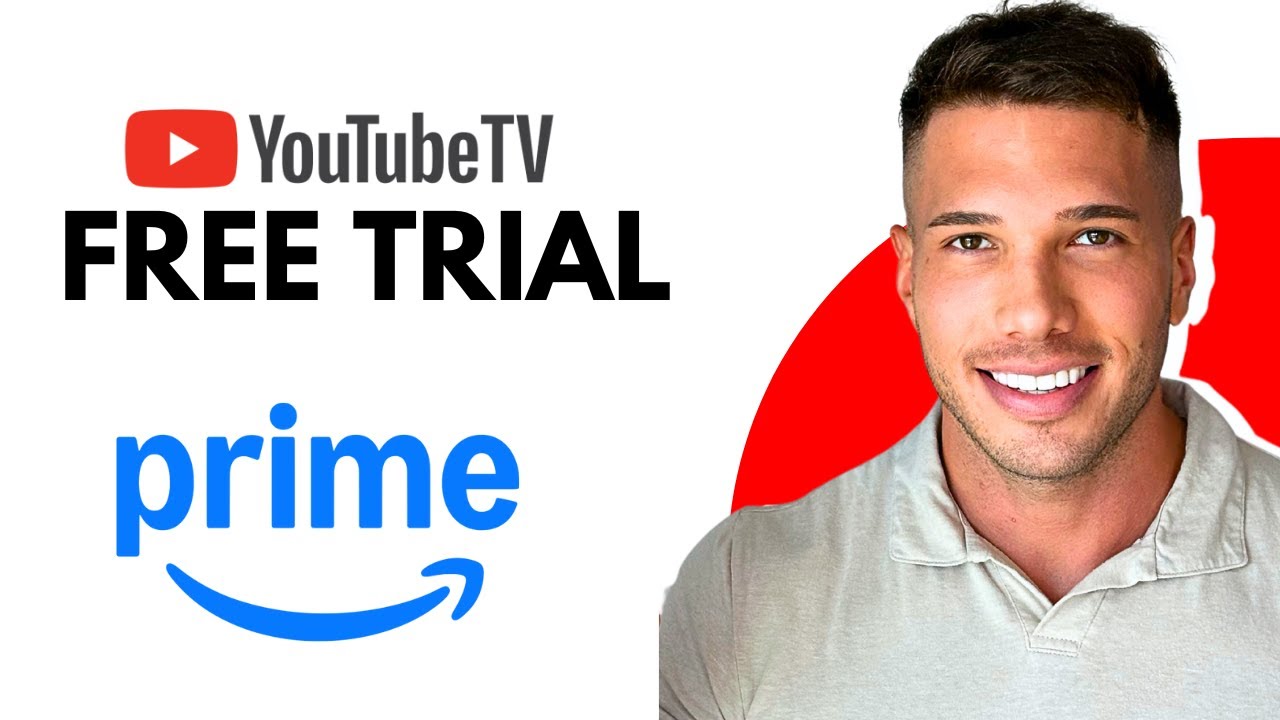 How to Get YouTube TV Free Trial with Amazon Prime - YouTube