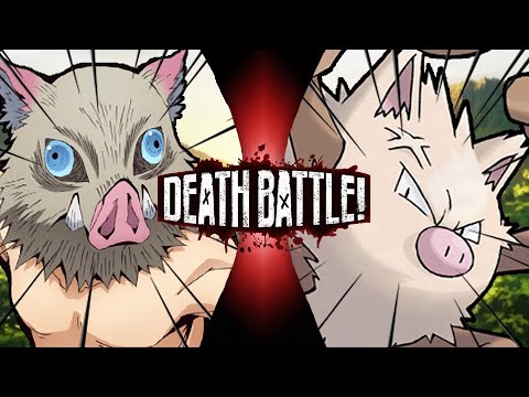 Fan Made Death Battle Trailer: Inosuke vs Primeape (Demon Slayer ...