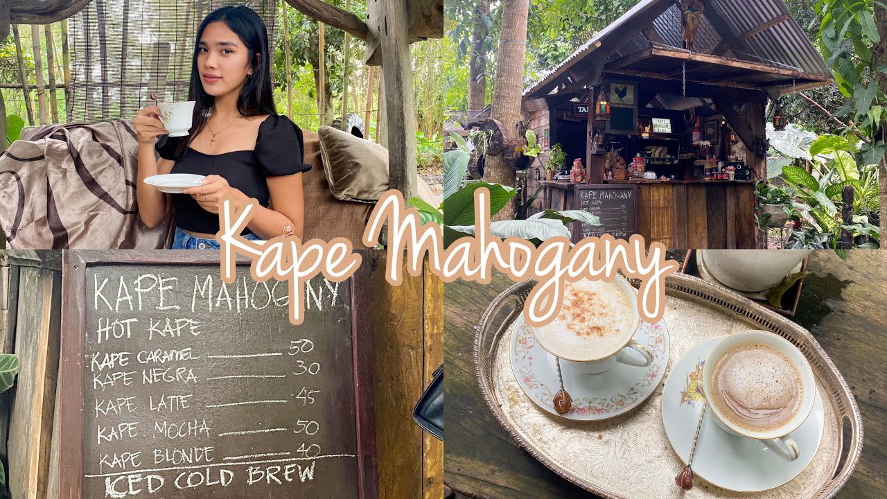 Welcome to Kape Mahogany! | Silver Macalisang - YouTube