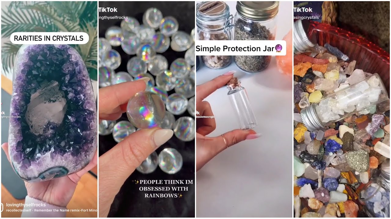 CRYSTAL ORDER PACKING | SMALL CRYSTAL BUSINESS | CRYSTAL TIK TOK - YouTube