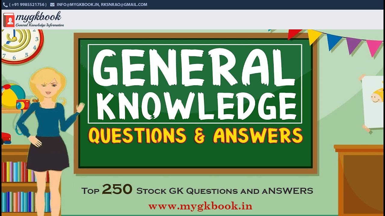 General Knowledge Information - YouTube