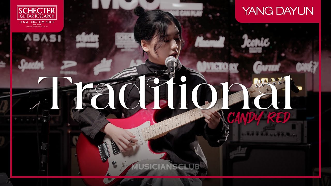 양다윤 - It runs through me (Tom Misch) | Schecter USA Custom Shop | MUCL ...