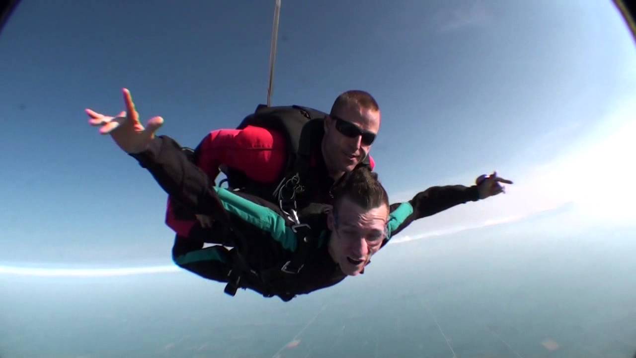 Tony Castle - Chicagoland Skydiving Center - Tony Castle - YouTube