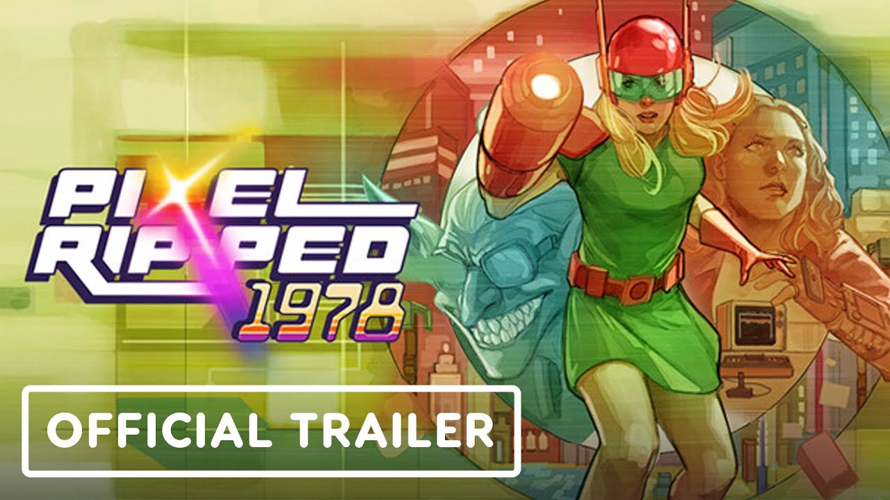 Pixel Ripped 1978 - Official Launch Trailer | Upload VR Showcase 2023 ...