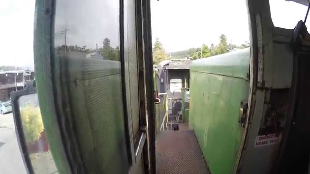 Fall Splendor Excursion, inbound, part 6, 4k - YouTube