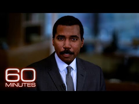 A de-aged Bill Whitaker deepfake