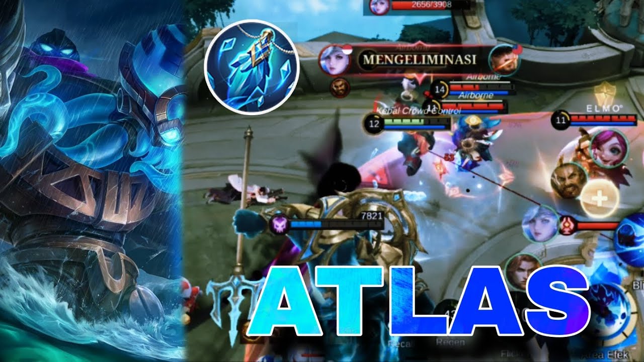 NEW BUILD ATLAS DARAH TEBAL 2024 - BUILD ATLAS TERSAKIT DAN TERKUAT ...