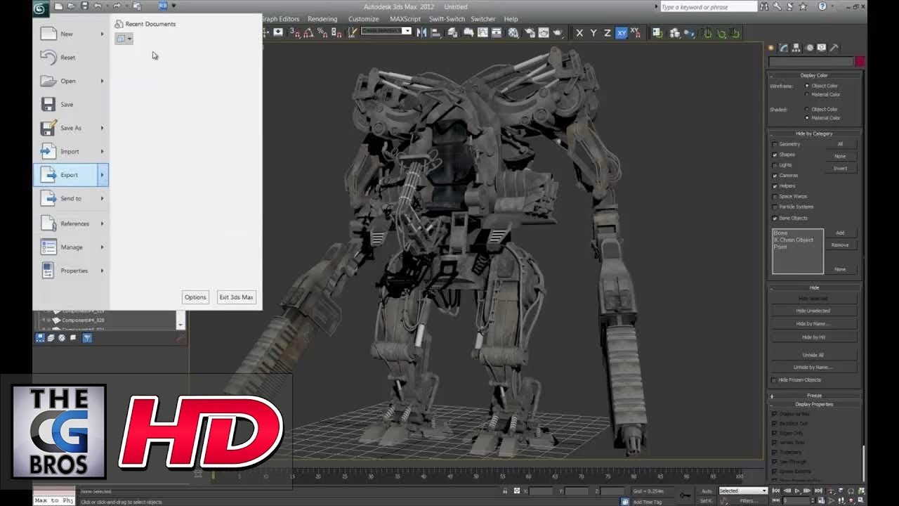 Google SketchUp to Maya Tutorial (Basic) - YouTube