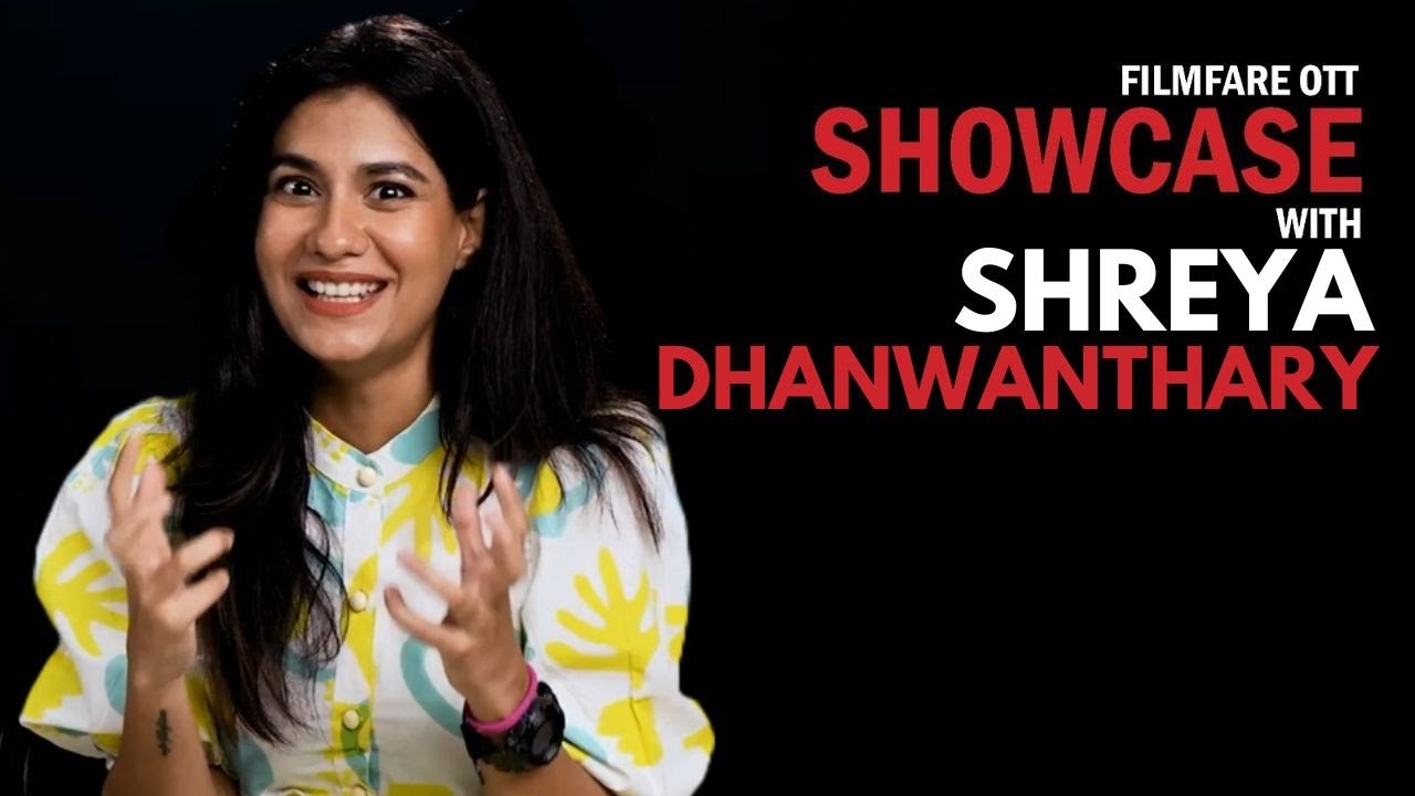 Shreya Dhanwanthary on Filmfare OTT Showcase | Danube Properties ...