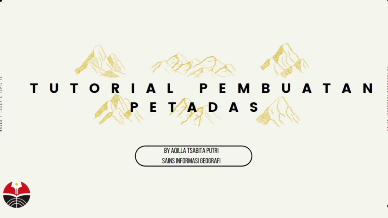 Tutorial Membuat Peta DAS dan Pola Aliran Sungai dengan ArcGIS (by ...